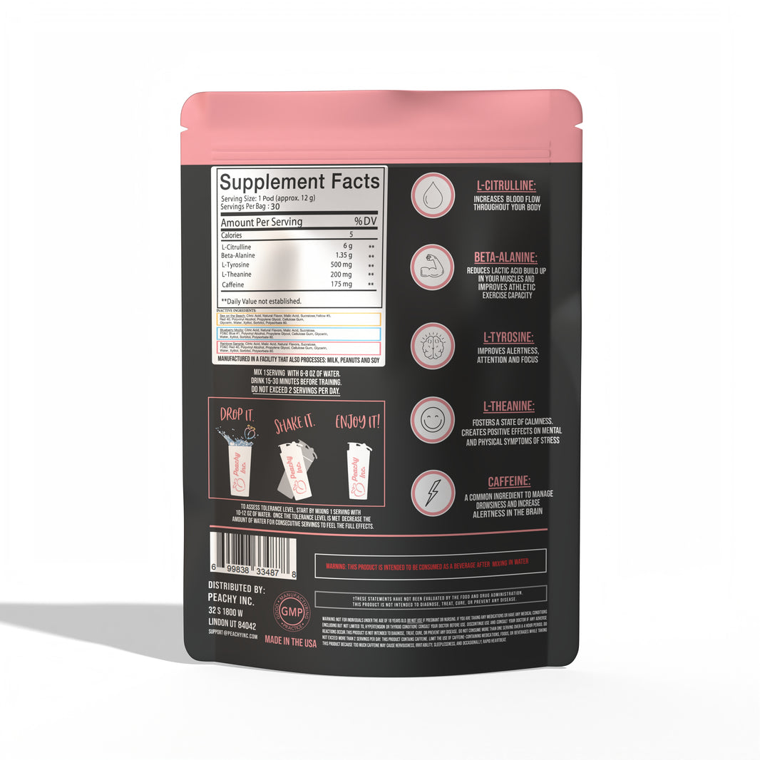 Peachy Nutrition